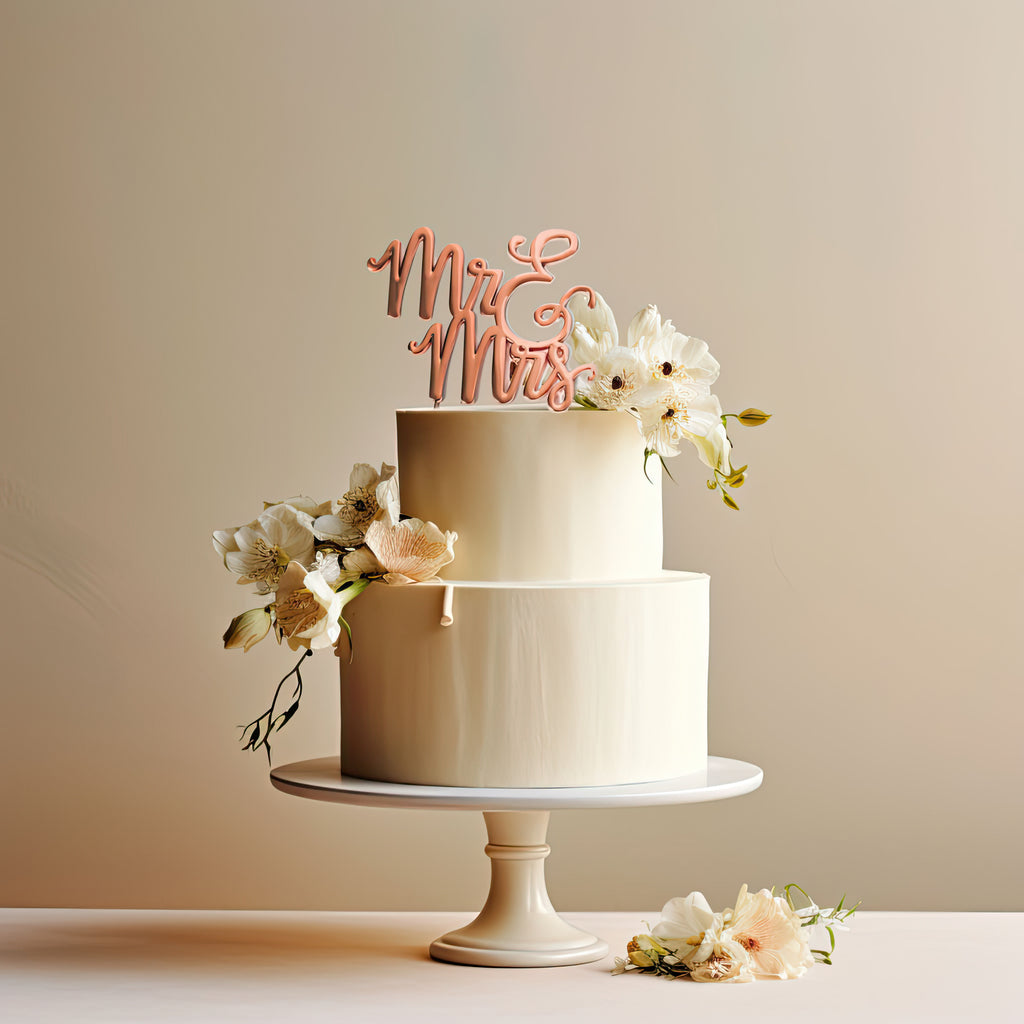 Wedding & Engagement Cake Toppers | Honey Fawn Boutique | Bridal ...
