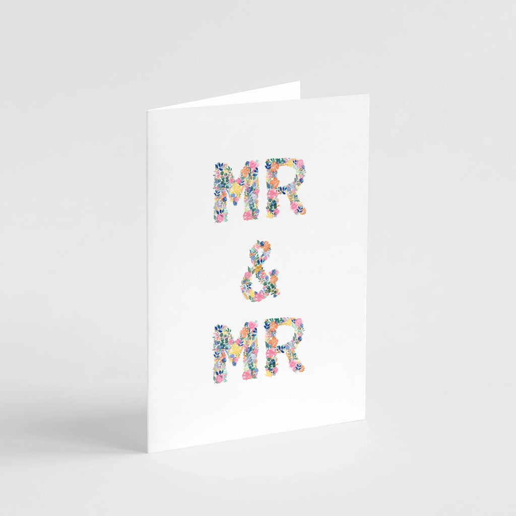 Mr & Mr Card | Honey Fawn Boutique | Honey Fawn Boutique