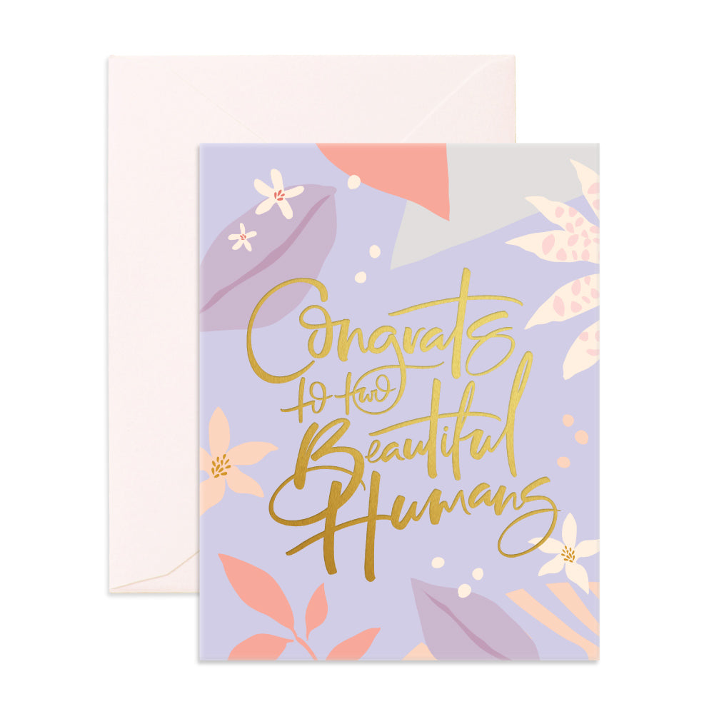 Beautiful Humans Greeting Card – Honey Fawn Boutique