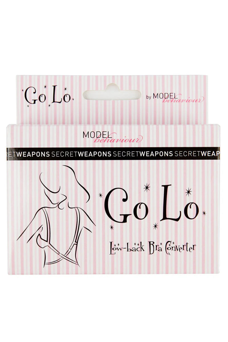 Go Lo-Low Back Bra Converter | Model Behaviour | Honey Fawn Boutique