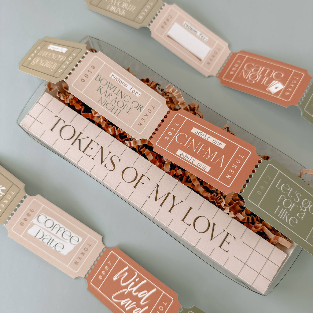 Love Tokens For Couples | Honey Fawn | Honey Fawn Boutique